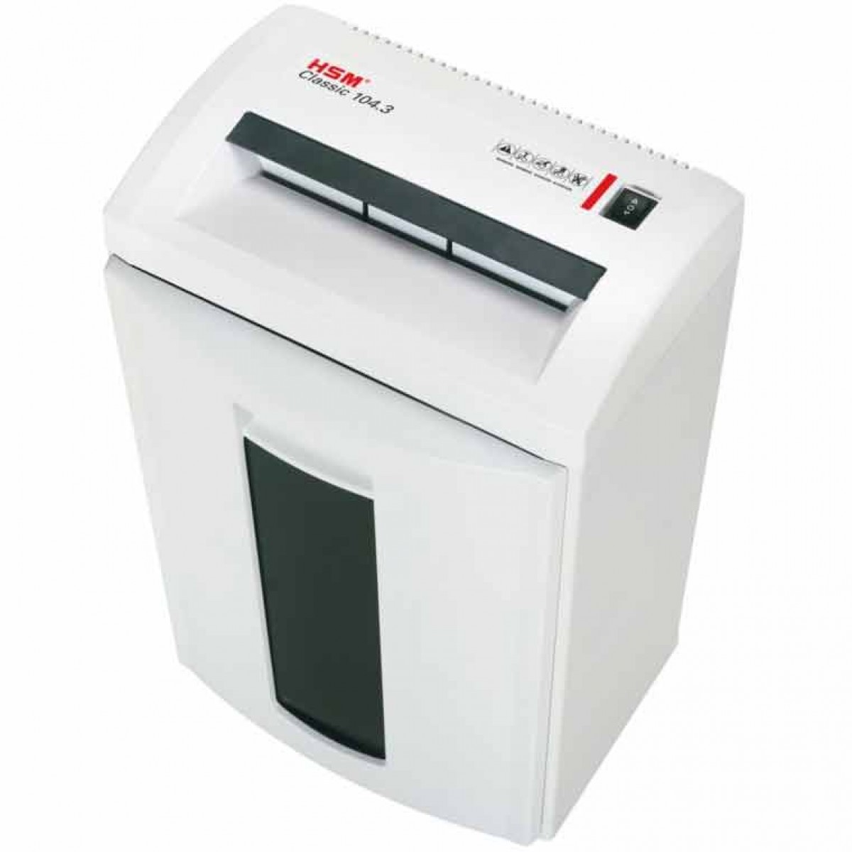 HSM 104.3c Cross Cut Shredder