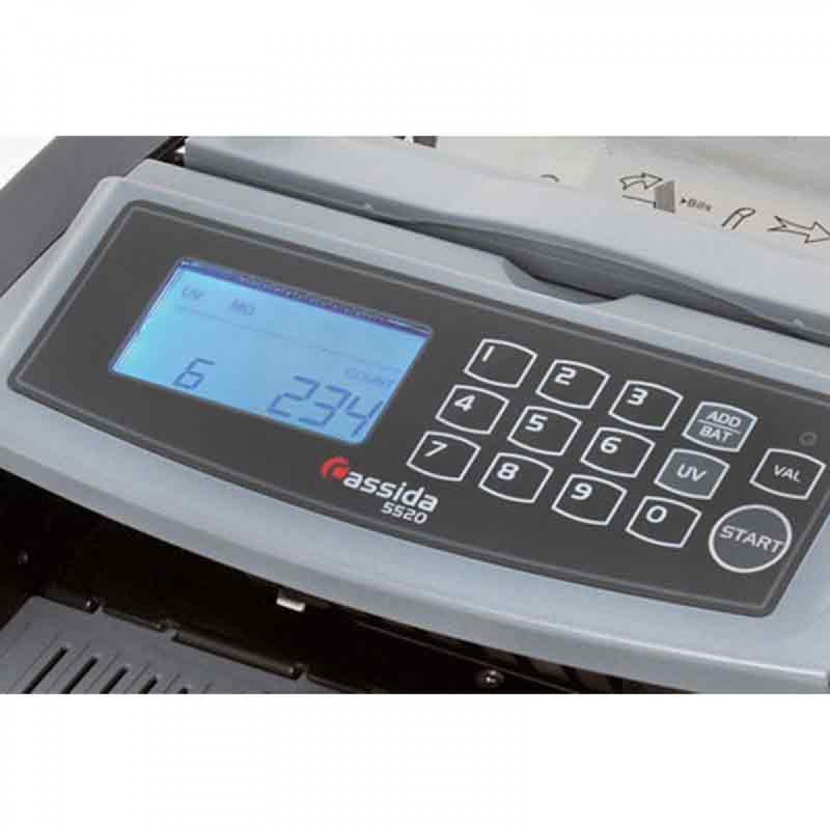 Cassida 5520 UV Money Counter 5520UV