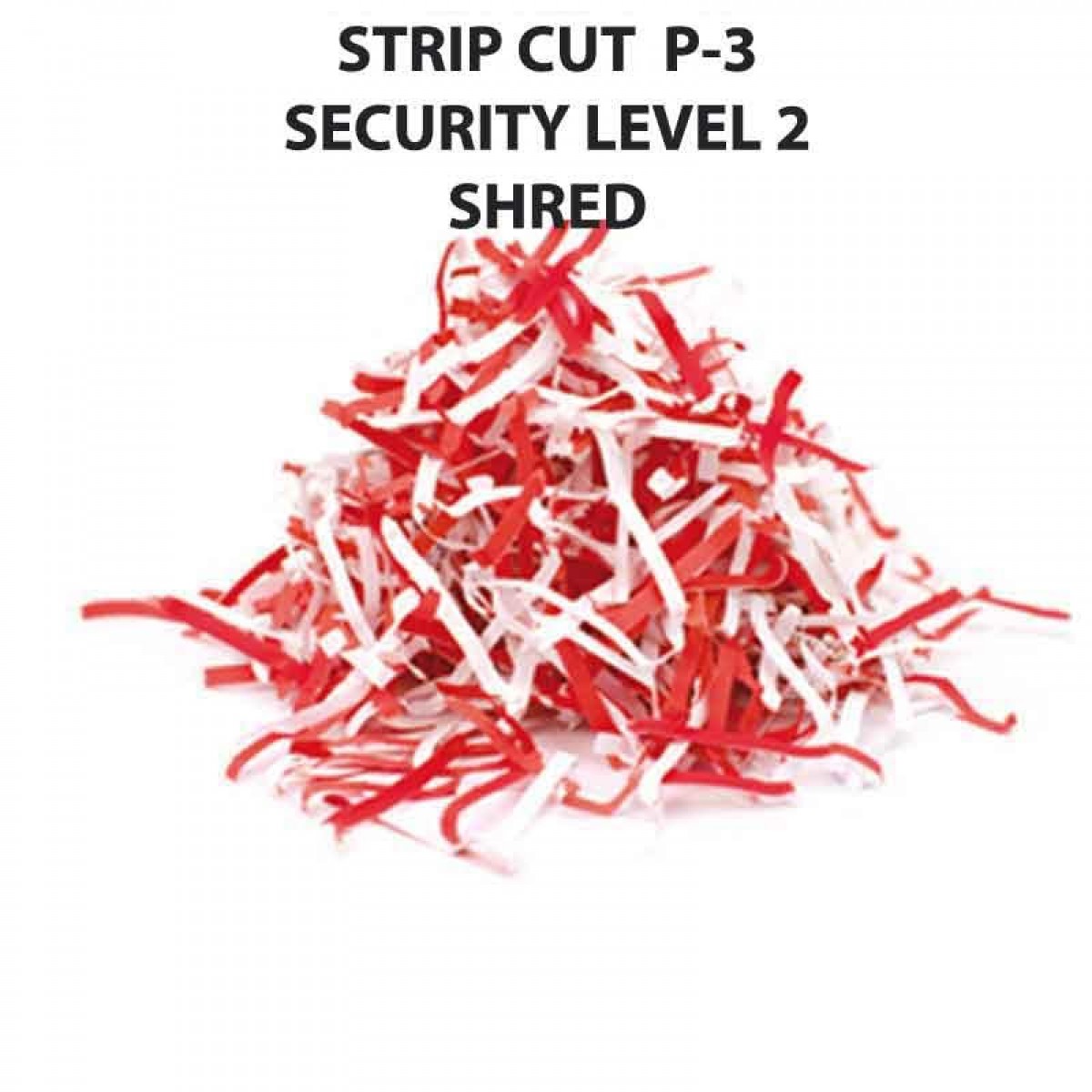 HSM SECURIO B34s 1/4 Strip Cut Shredder