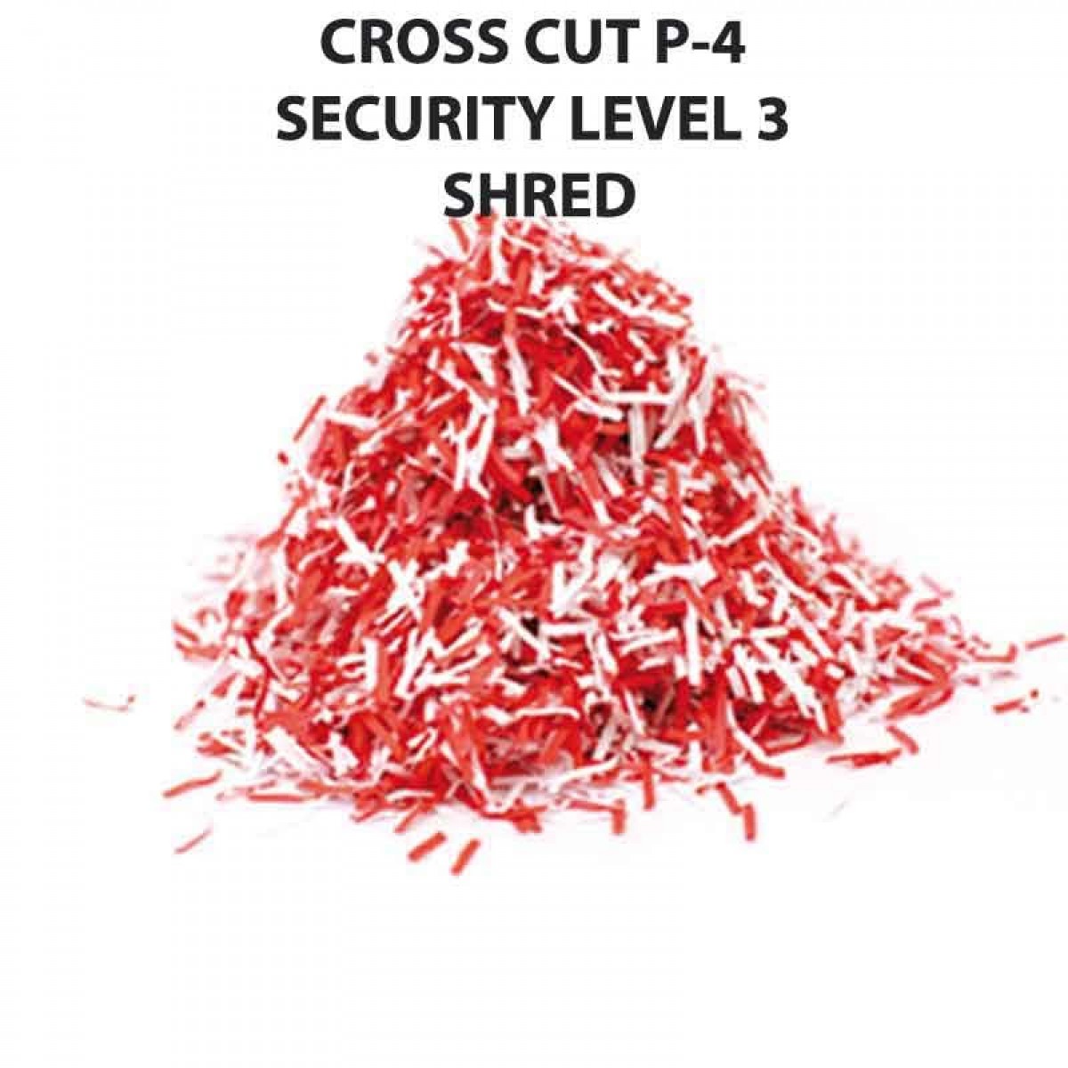HSM SECURIO B32c BNDL Cross Cut Shredder Auto Oiler