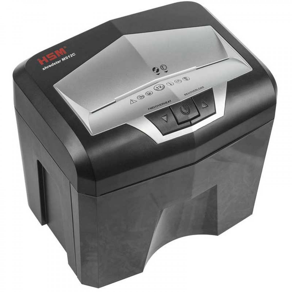 HSM Shredstar MS12c Cross Cut Shredder