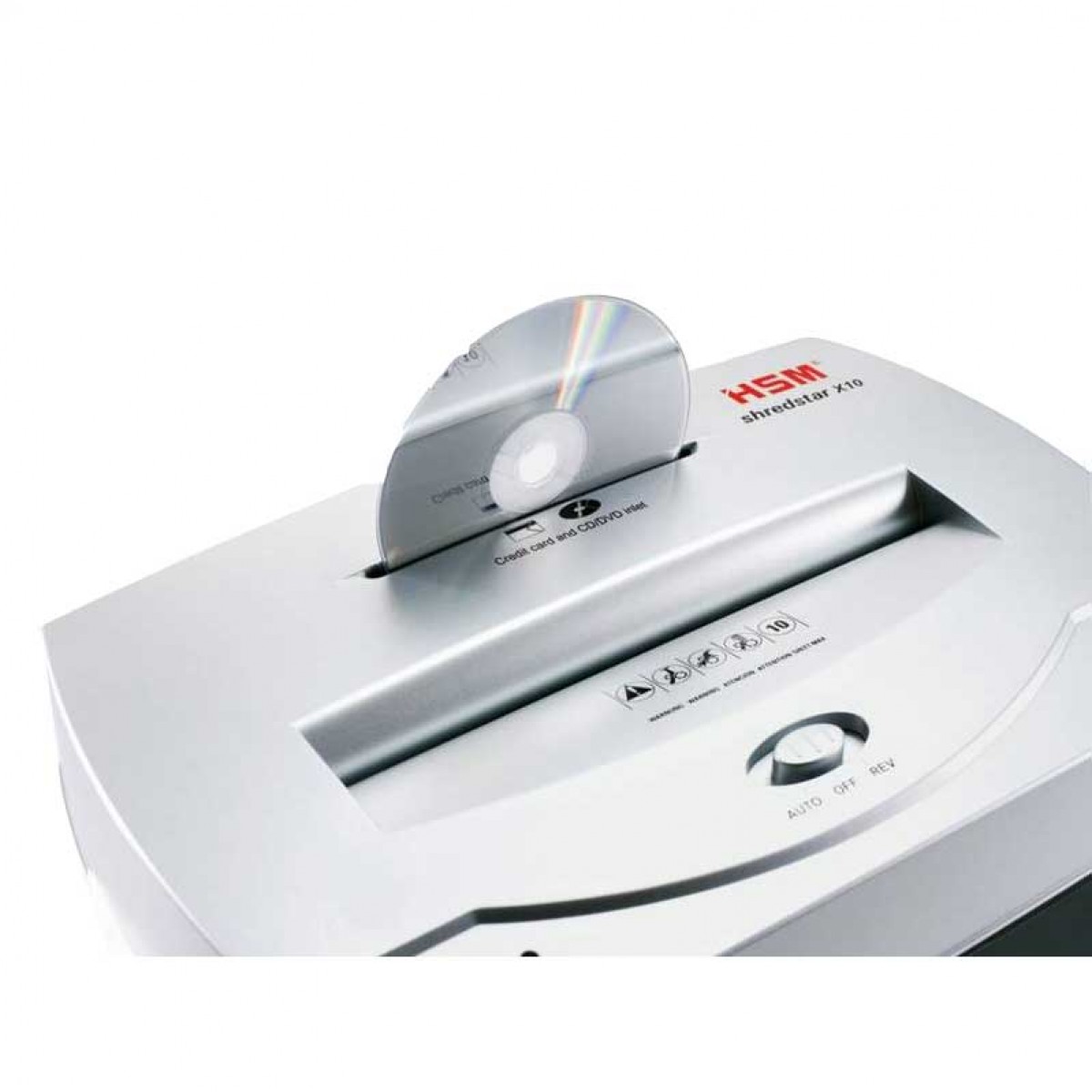 HSM shredstar X6pro Micro Cut Shredder