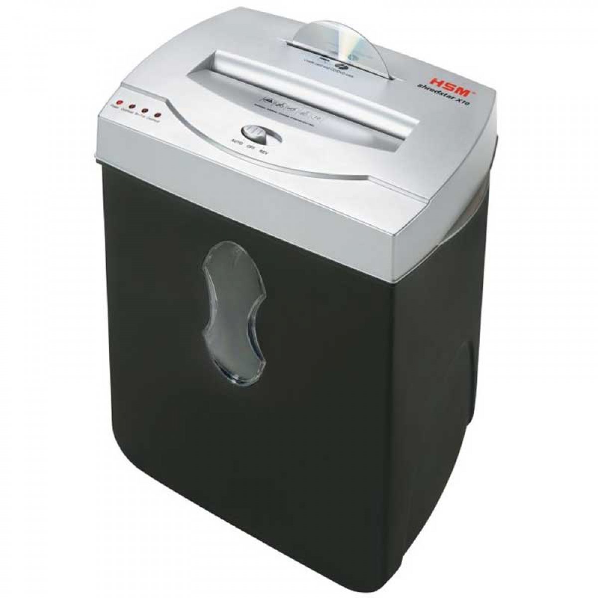 HSM Shredstar X10 Cross Cut Shredder