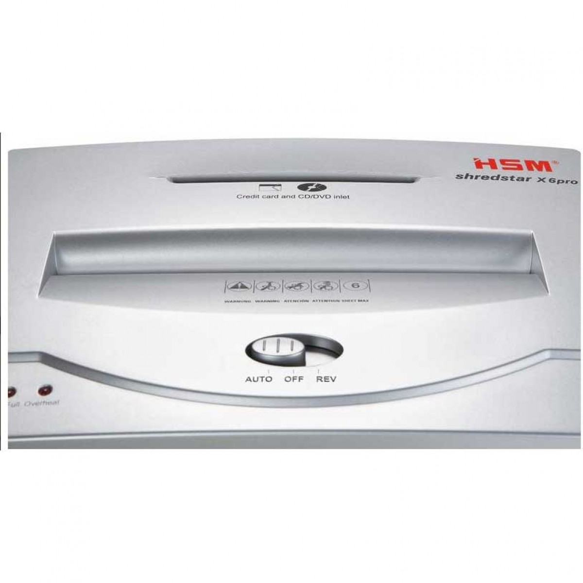 HSM Shredstar X10 Cross Cut Shredder
